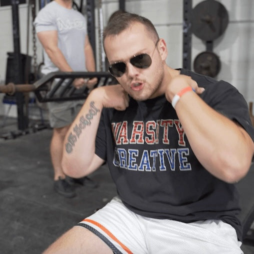 Trapz 'N Triz Like Bane w/ Susac & Small Armz Danny | MAX EFFORT MUSCL – Max Effort Muscle