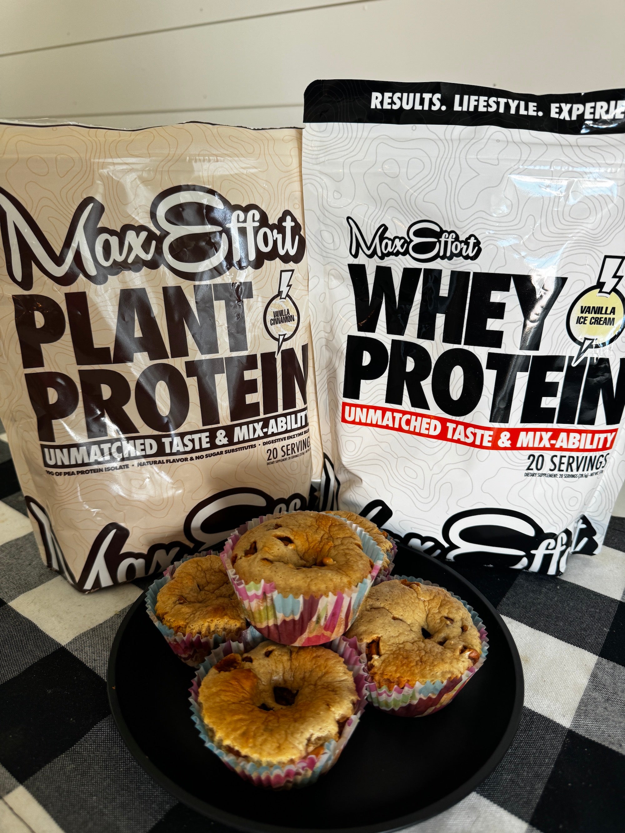 Max Effort Protein Blondies: Sweet, Chewy, and Nutritious – Max Effort Muscle