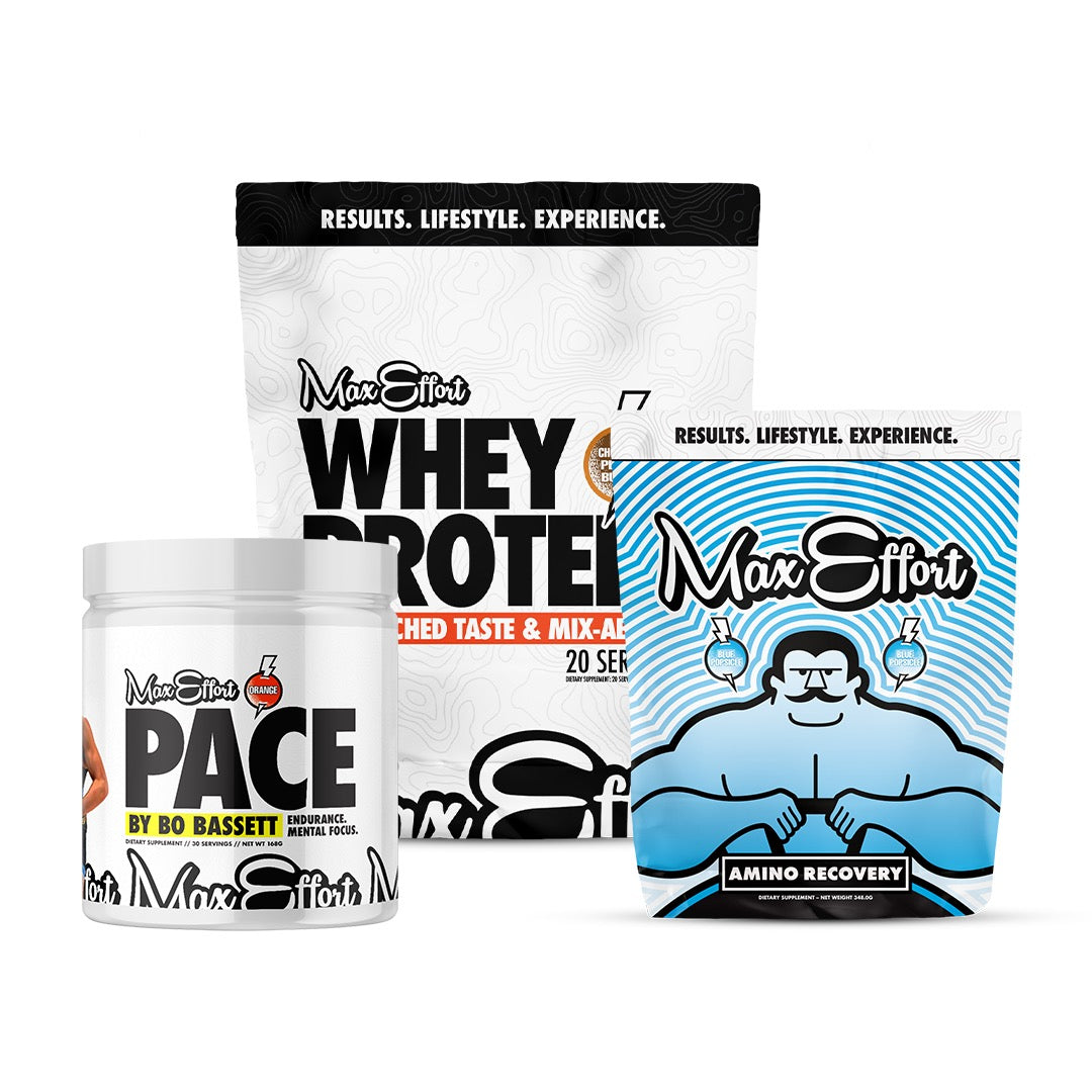 Bo Bassett Stack Max Effort Muscle