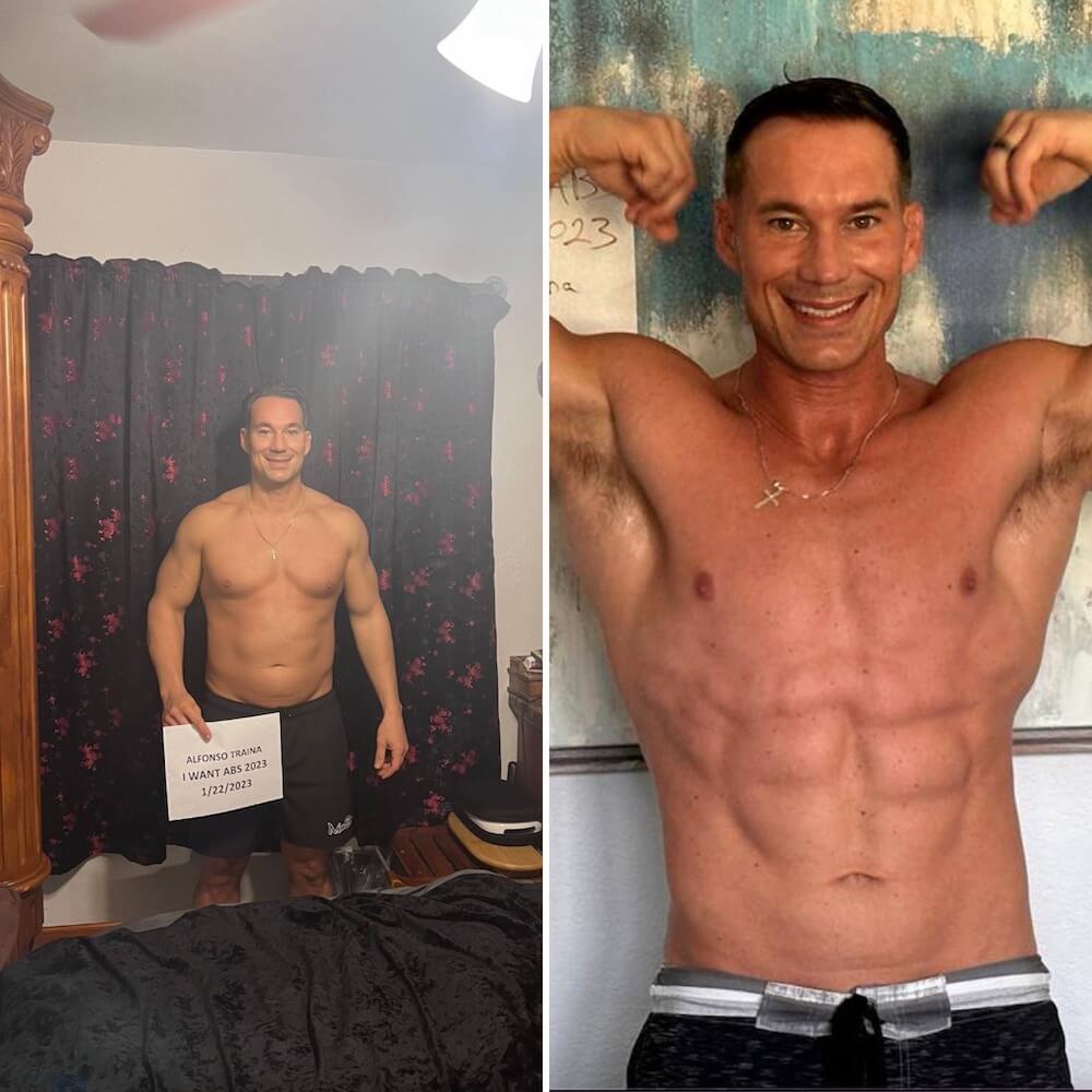 Alfonso overcoming injuries, embracing discipline, and pushing limits ...