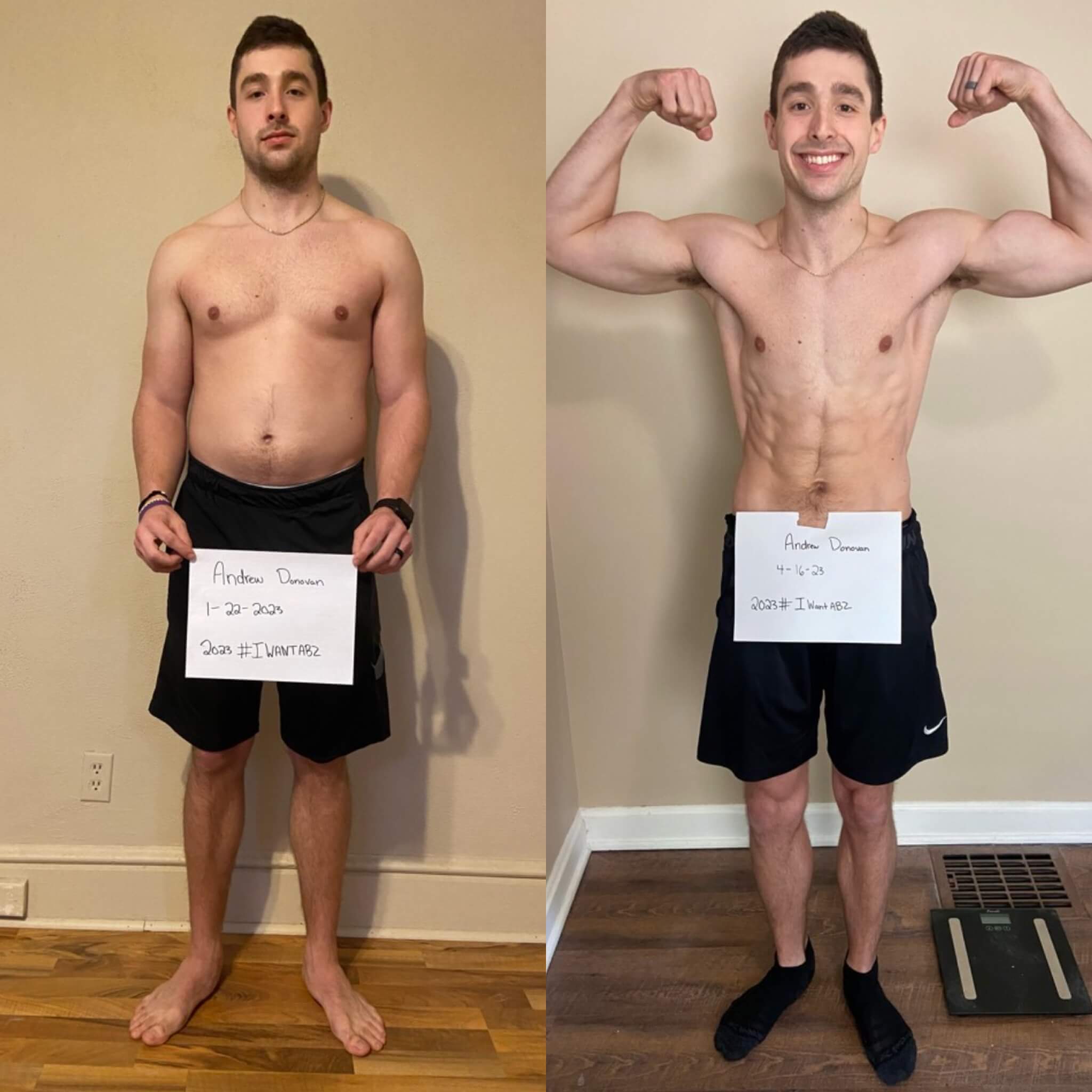 Dropped 37 & Achieved His Best Physique with Andrew D – Max Effort Muscle