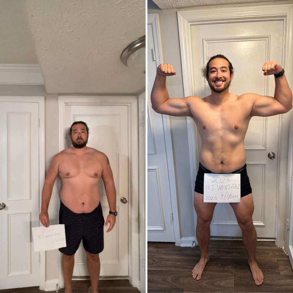 Created a lunge streak, dropped 30, and stronger than ever! w/ Chris R ...