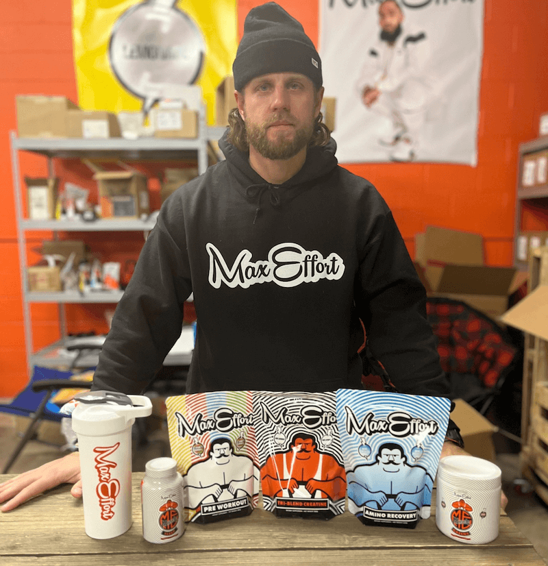 Strength Coach Colin Masterson's Go-to XL Stack – Max Effort Muscle