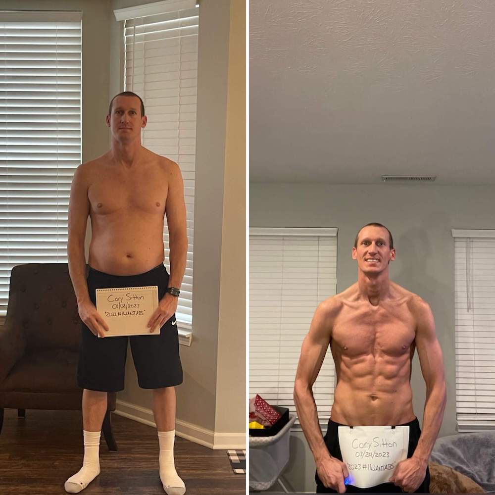 Discovering the lunge magic, 100% buy-in, and lost 30 pounds! w/ Cory ...