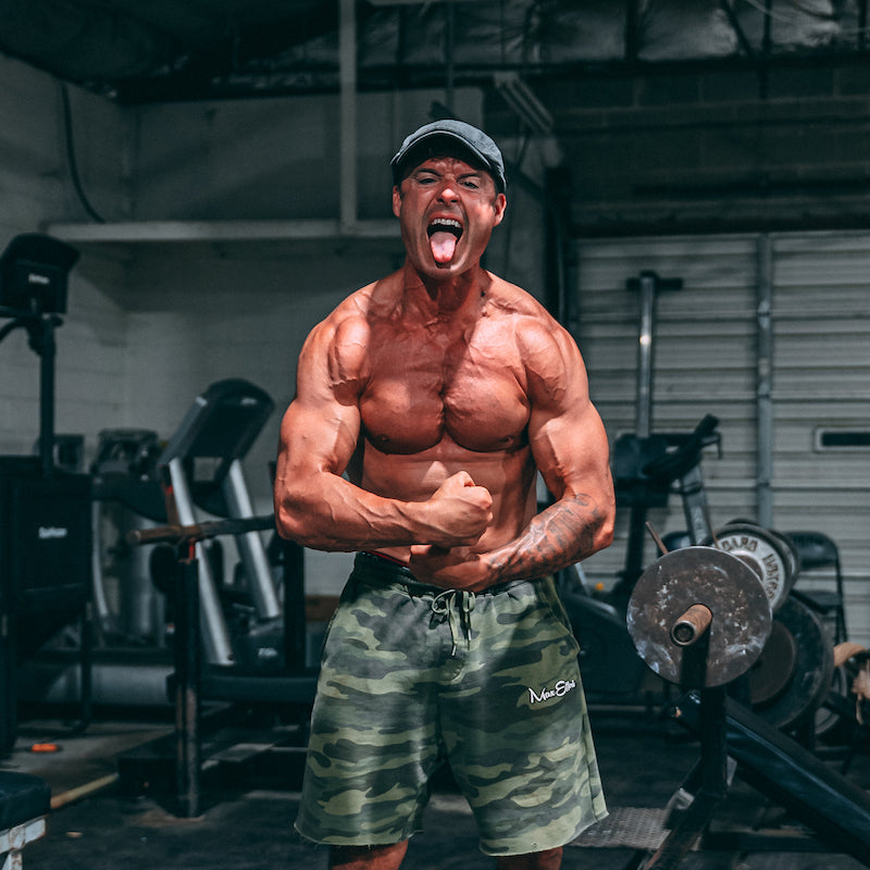 3 Blast-off Moves for Super Yoked Triceps 🔥 – Max Effort Muscle