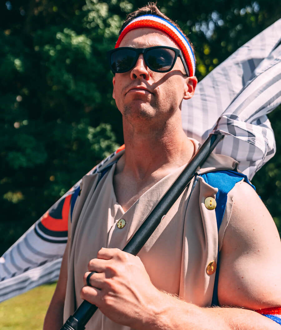 Slice 'n Dice Shredded Abs w/ General Small Armz | MAX EFFORT MUSCLE S ...