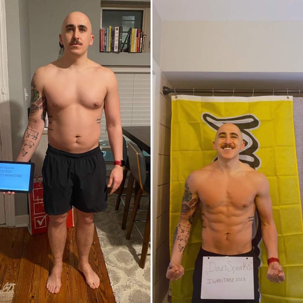 Dan S: Living his best life, getting engaged, and 24 lbs lighter – Max ...