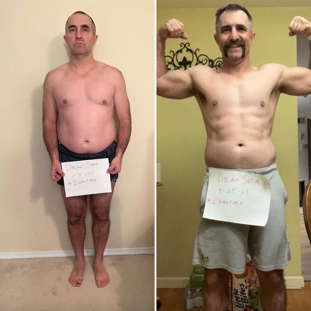 Better than 84 days ago, lost 16 lbs, and being a positive example w ...