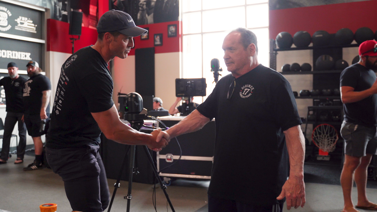 Deadlift Like a Champion: Ed Coan's Top Tips with CoryG | MAX EFFORT M ...