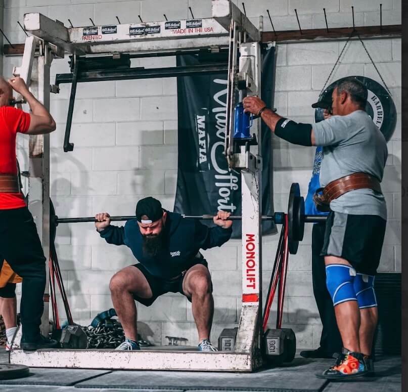 Prep Your Knees To Squat w/ Tyler Tredway | MAX EFFORT MUSCLE SUPERSET ...