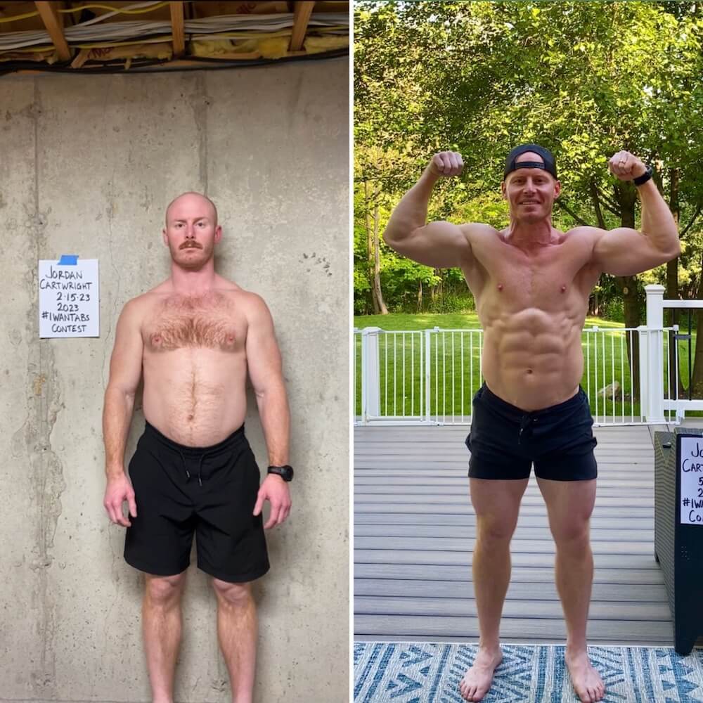 Maintaining fitness no matter what and being a good dad w/ Jordan C ...