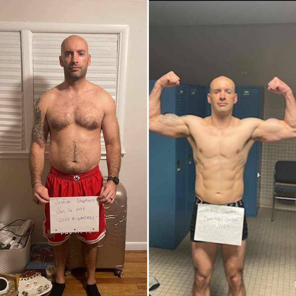 Not fixating on the scale, getting stronger, and becoming a Dawg 🐶 w ...