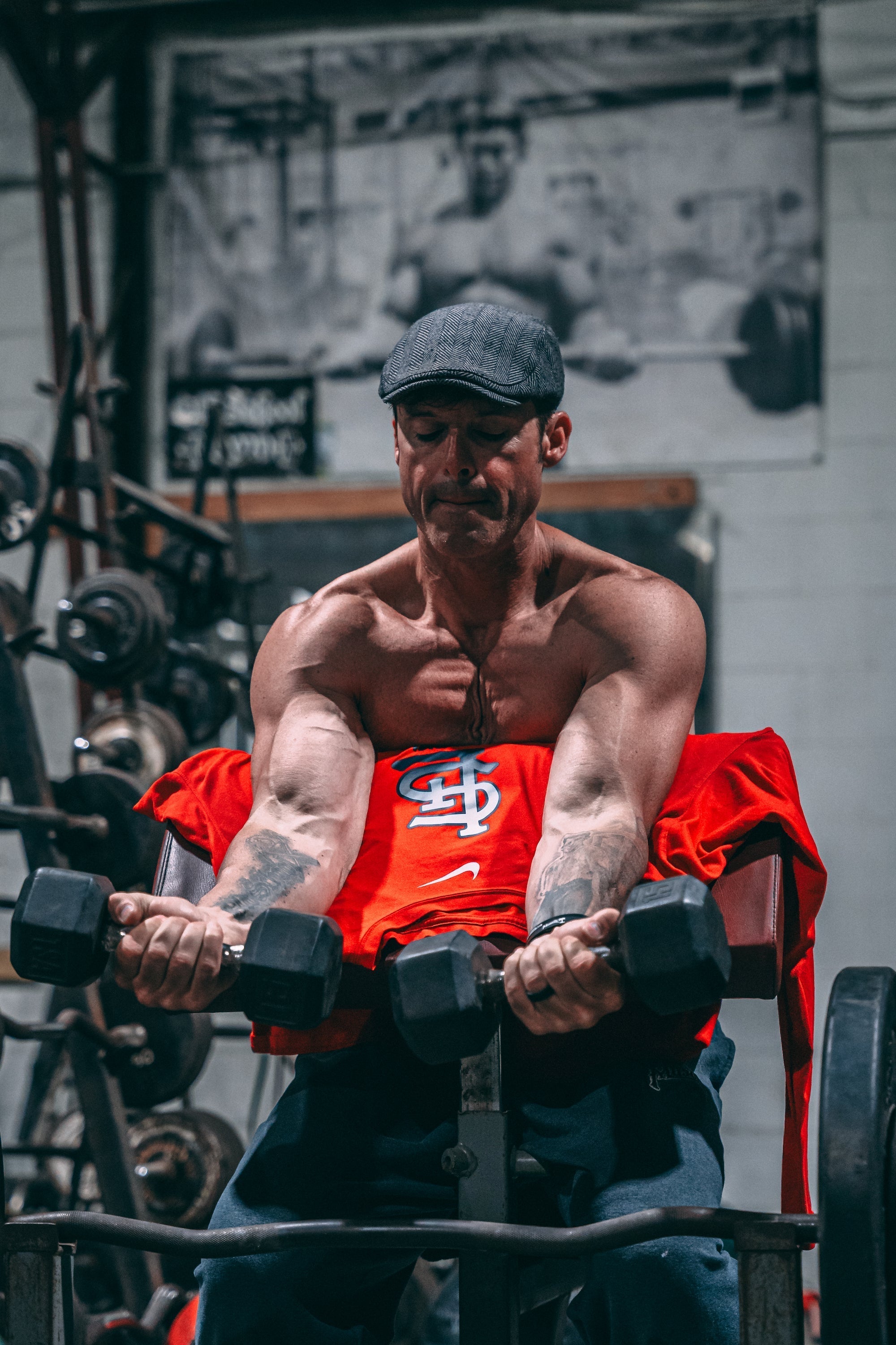 Preacher Curl Rep Progression: The Arm Finisher You Need | MAX EFFORT ...