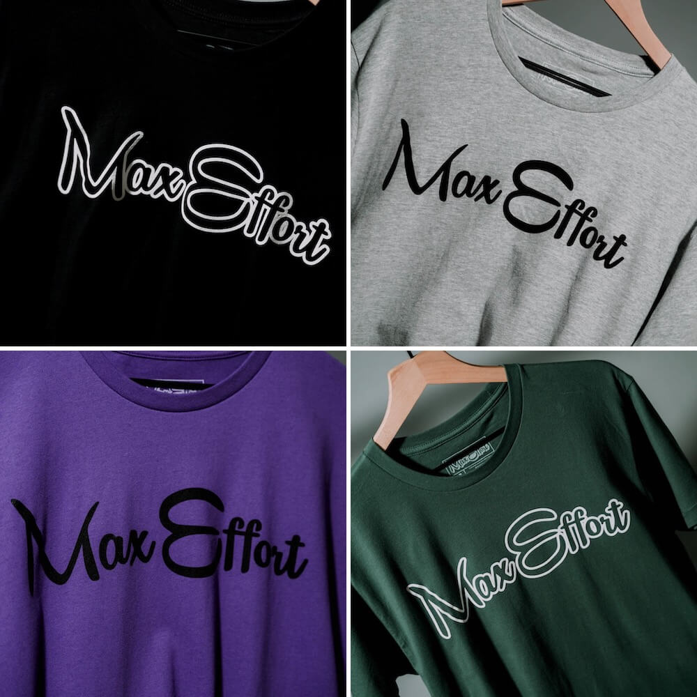 3 Reasons Why You NEED a Max Effort Muscle T-Shirt