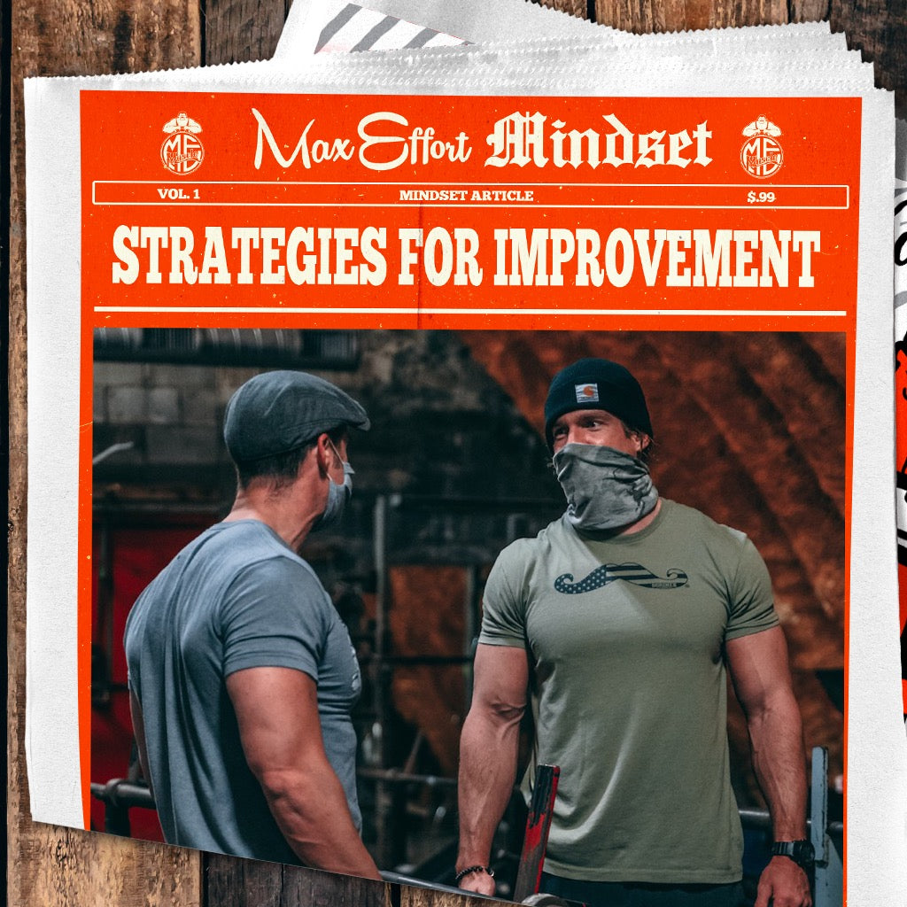 #59 Strategies for Improvement – Max Effort Muscle