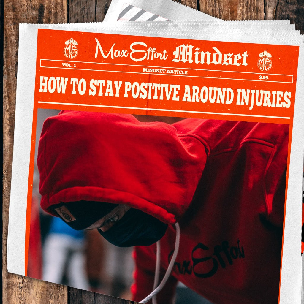 #66 How to Stay Positive Around Injuries? – Max Effort Muscle