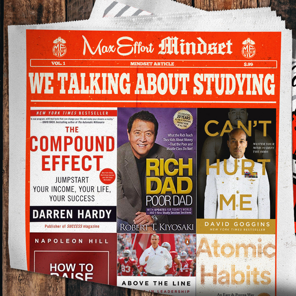 #40 We Talking About Studying – Max Effort Muscle