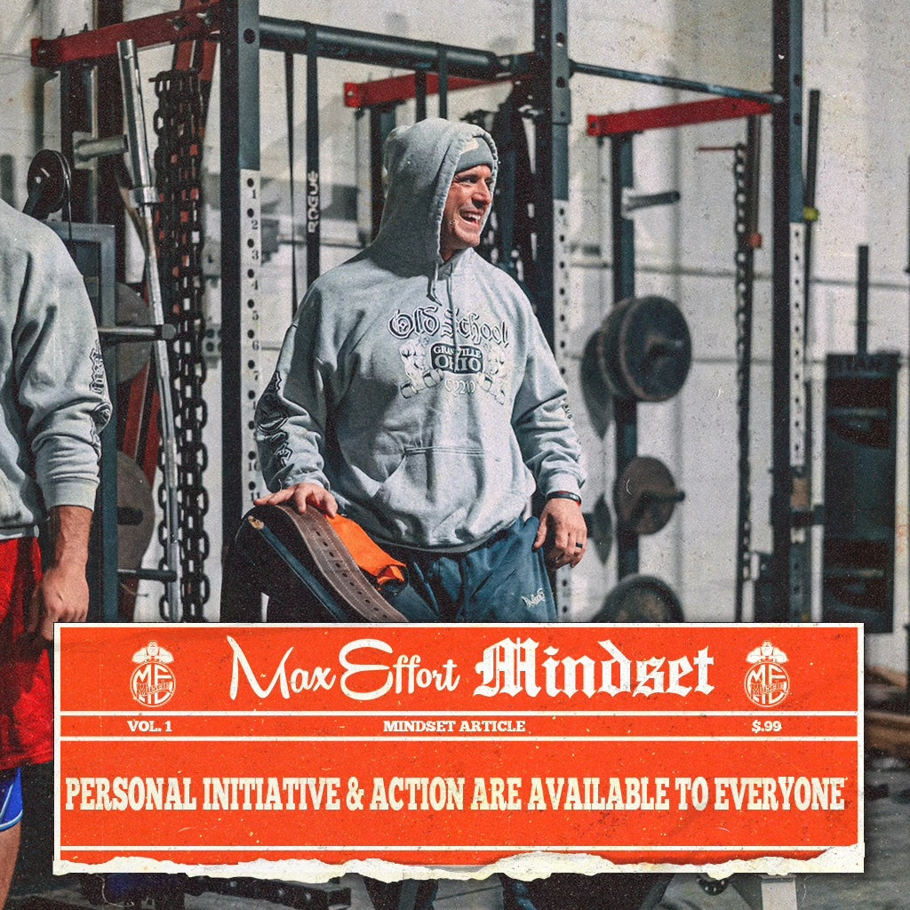 #179 Personal Initiative & Action Are Available to Everyone – Max ...