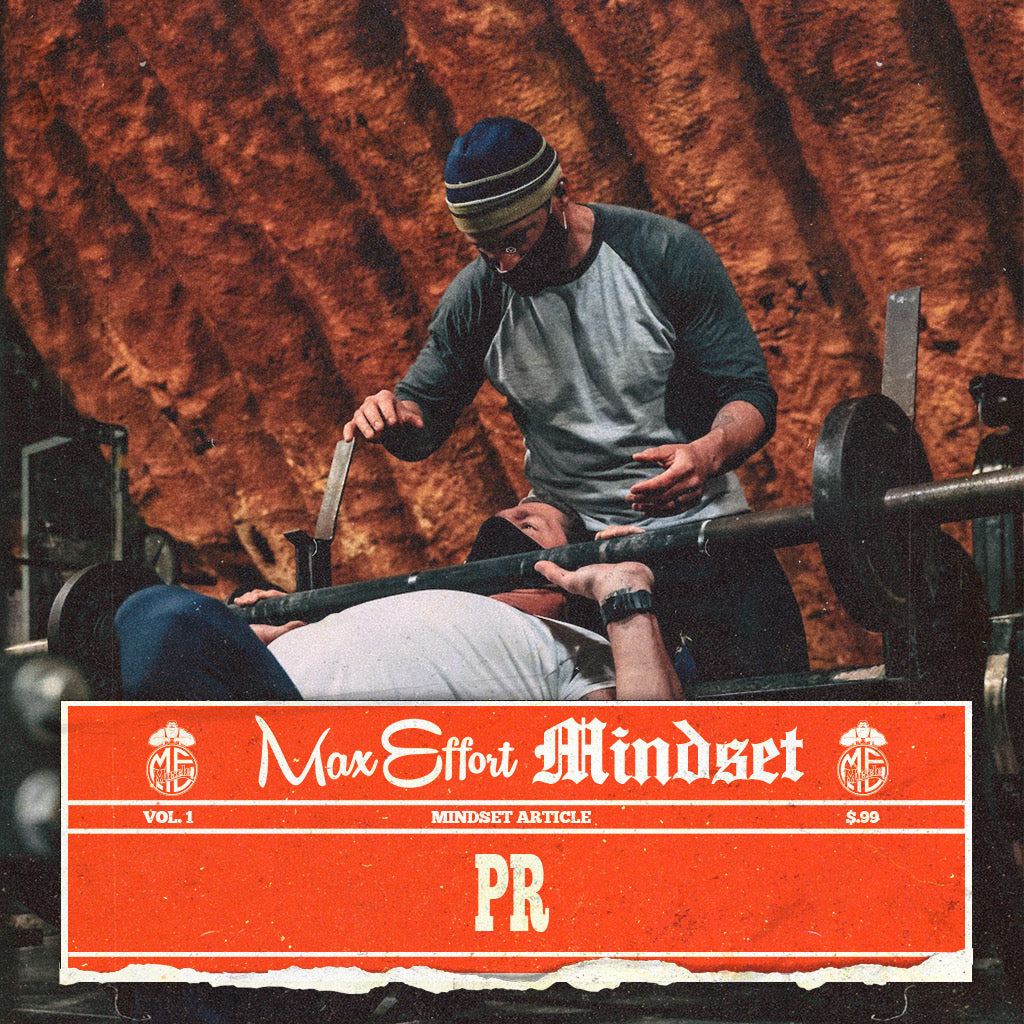 #121 PR – Max Effort Muscle