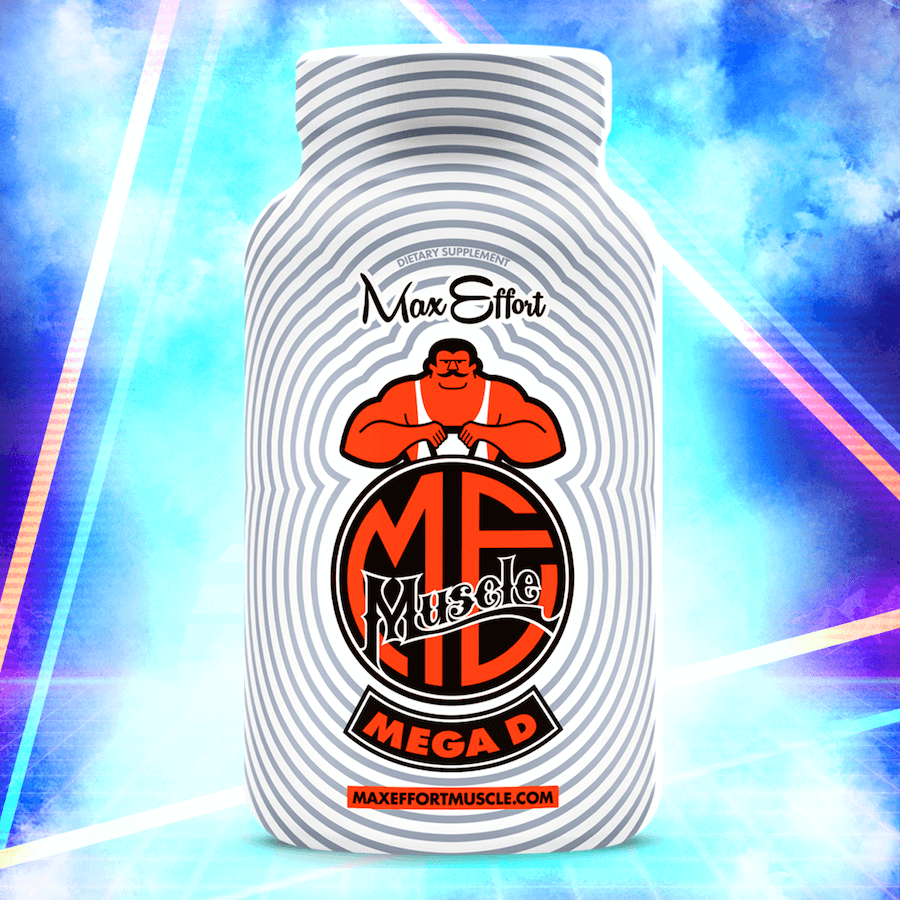 How to Take Mega D Vitamin D – Max Effort Muscle