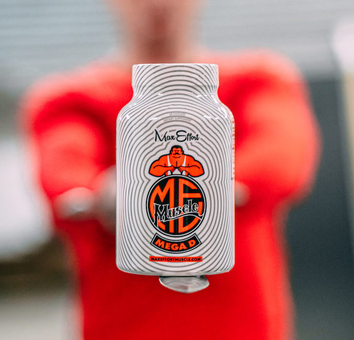 Mega D for a Mega Immune System – Max Effort Muscle