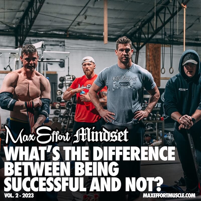 #277 What’s the Difference Between Being Successful and Not? – Max ...