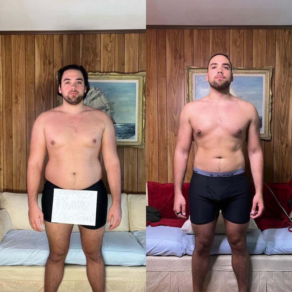 Rock bottom to dropping over 30 lbs! with Oliver F. – Max Effort Muscle