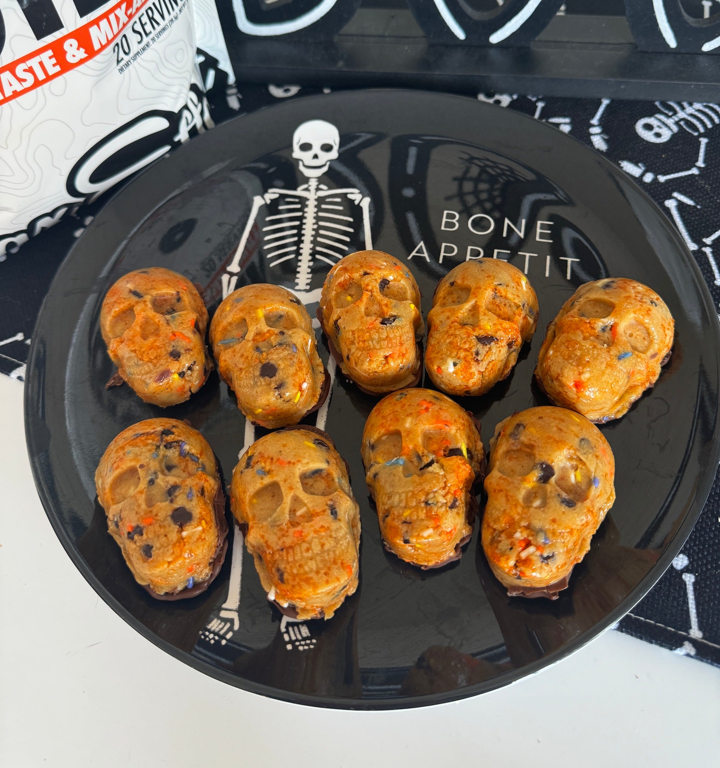 No-Bake Protein Cookie Dough Bites for Every Craving – Max Effort Muscle