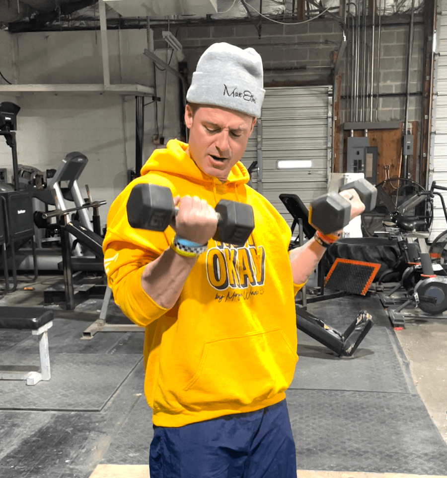 Rep Hold/Progression Pump Superset w/ CoryG | MAX EFFORT MUSCLE SUPERS ...