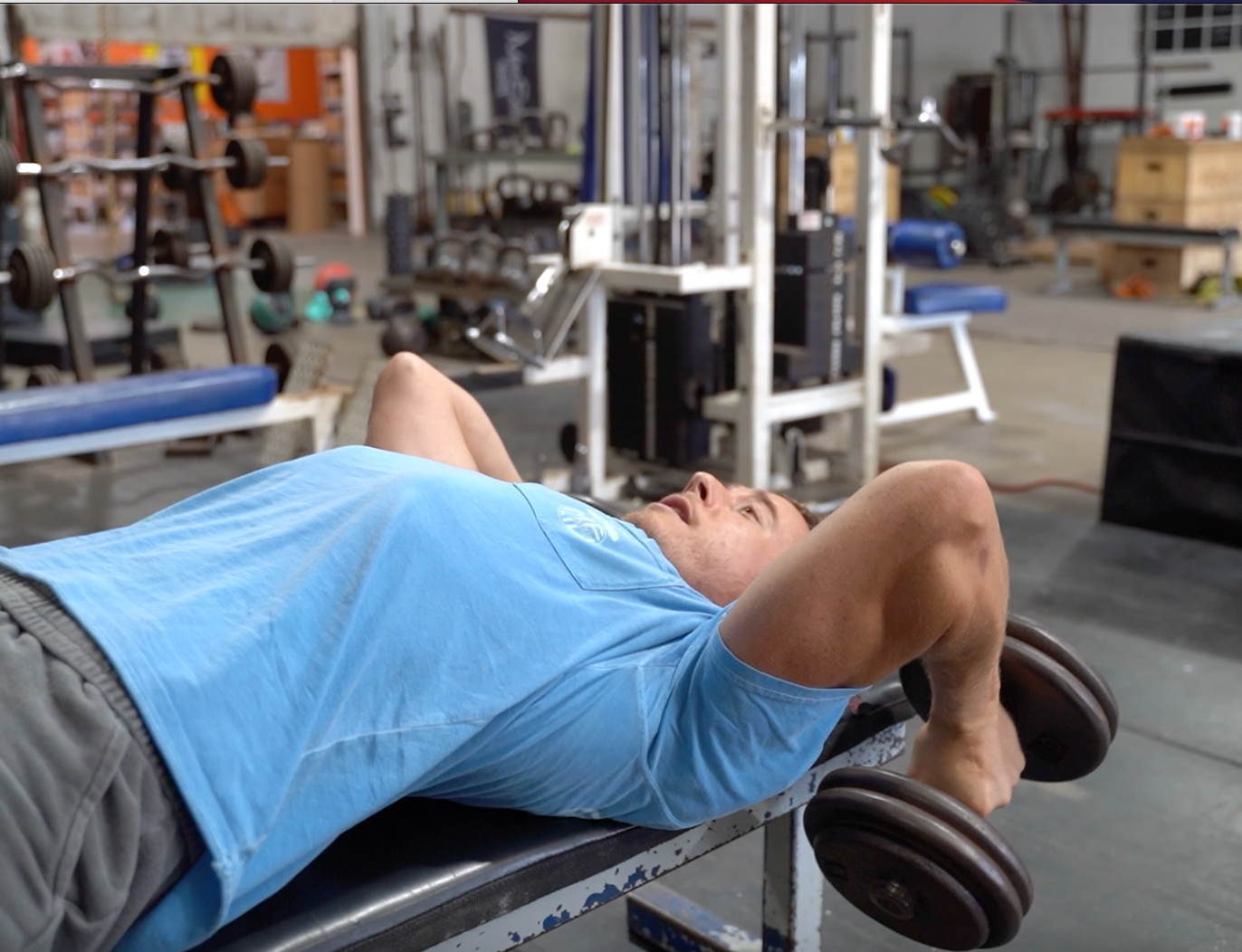Coach Dustin Myers Favorite Tricep Superset | MAX EFFORT MUSCLE SUPERS ...
