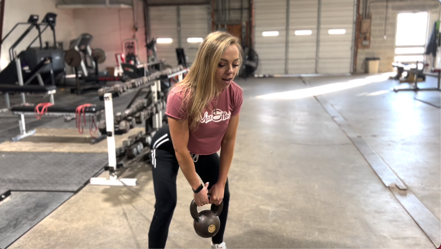 Shoulder & Glute Special w/ Coach Kiki | MAX EFFORT MUSCLE SUPERSETS ...