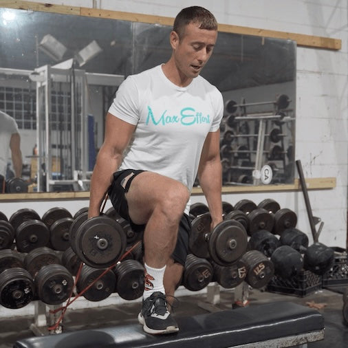 How to Build Speed & Power w/ Coach Myers | MAX EFFORT MUSCLE SUPERSET ...