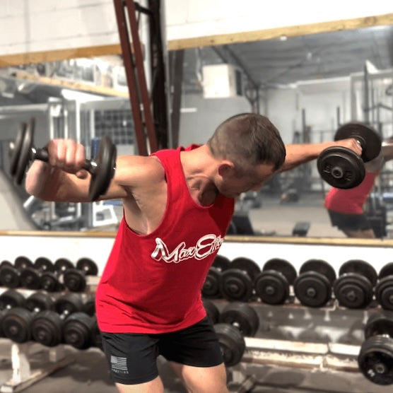 Shoulders of Fortune | MAX EFFORT MUSCLE SUPERSETS – Max Effort Muscle