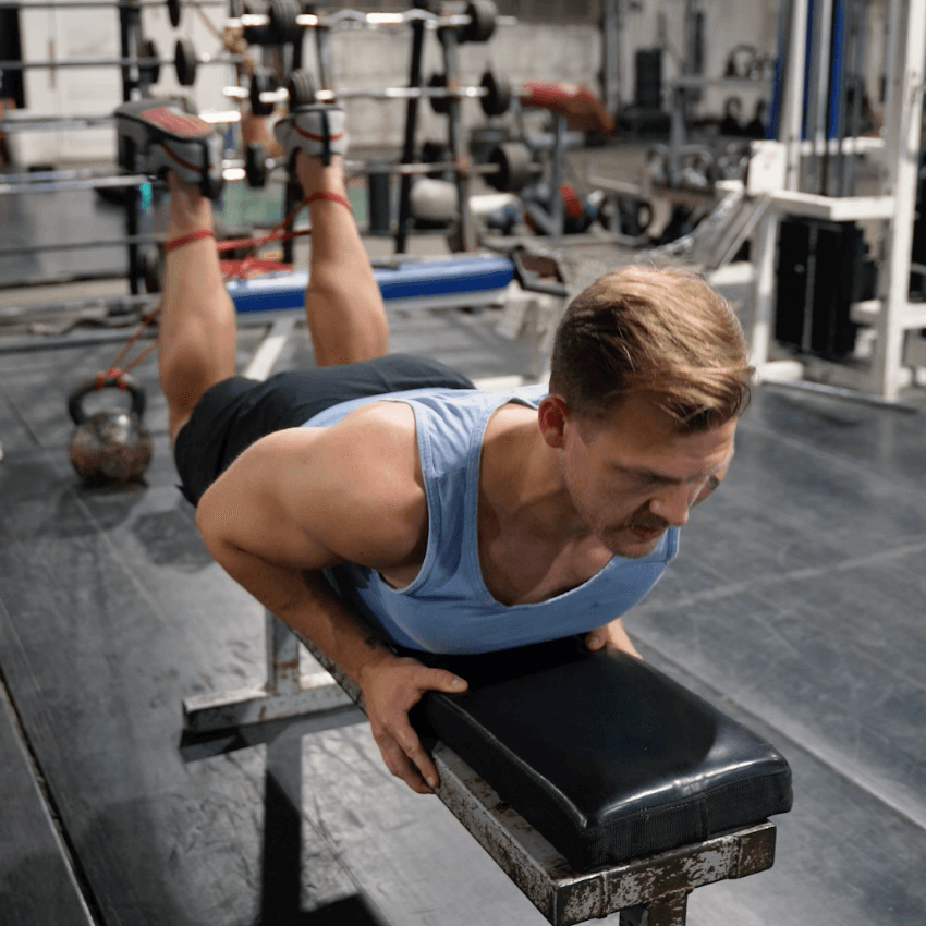 2 Hamstring Exercises to Warmup for Leg Deg w/ Zach Matheny | MAX EFFO ...