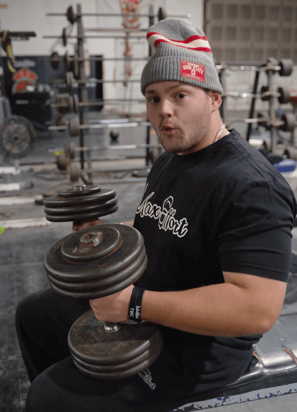 First Punch Explosion Power w/ Coach Sus | MAX EFFORT MUSCLE SUPERSETS ...