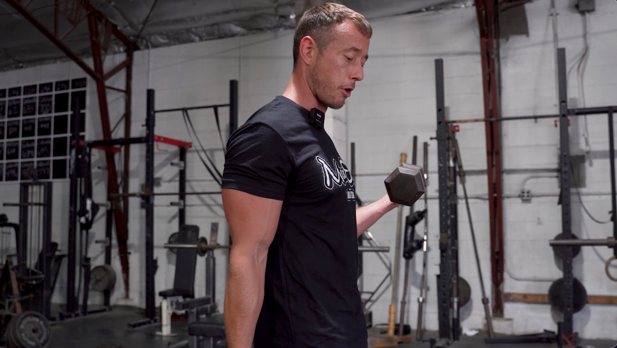 Armageddon: Destroy Your Biceps with Coach Myers | MAX EFFORT MUSCLE S ...