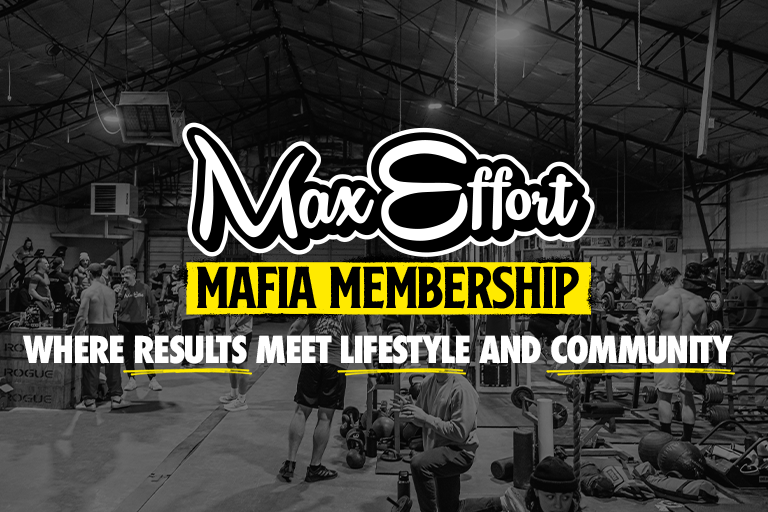 Max Effort Mafia: Where Results Meet Lifestyle and Community – Max ...