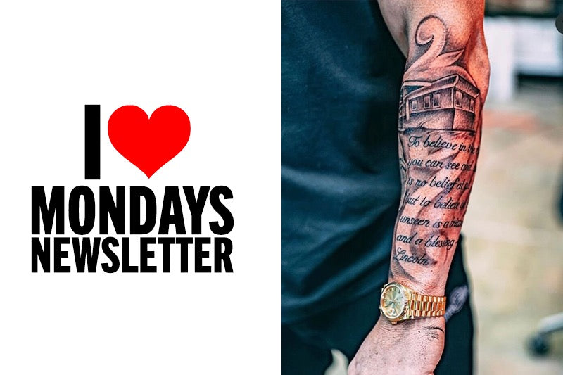 1:1:1: | Shoulders on shoulders, Muscle Island thoughts, and disciplin ...