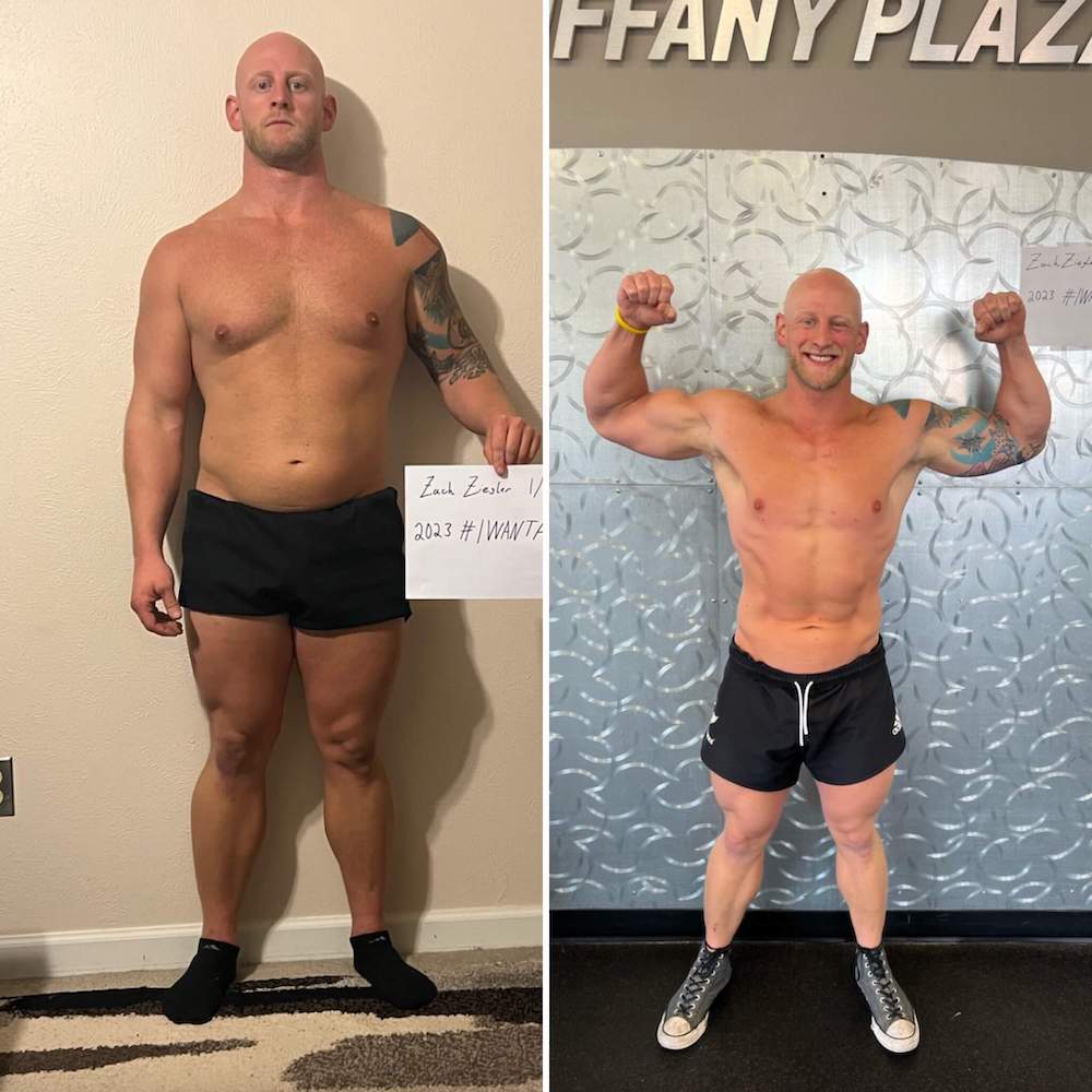 Following through, losing 23, and delaying gratification w/ Zach Z ...