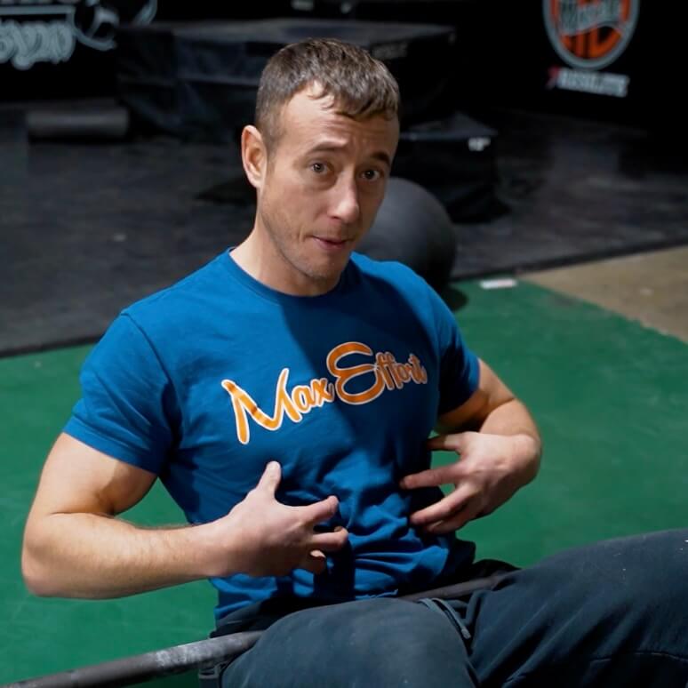 How to Get Chiseled & Strong AF Abz w/ Coach Myers | MAX EFFORT MUSCLE ...