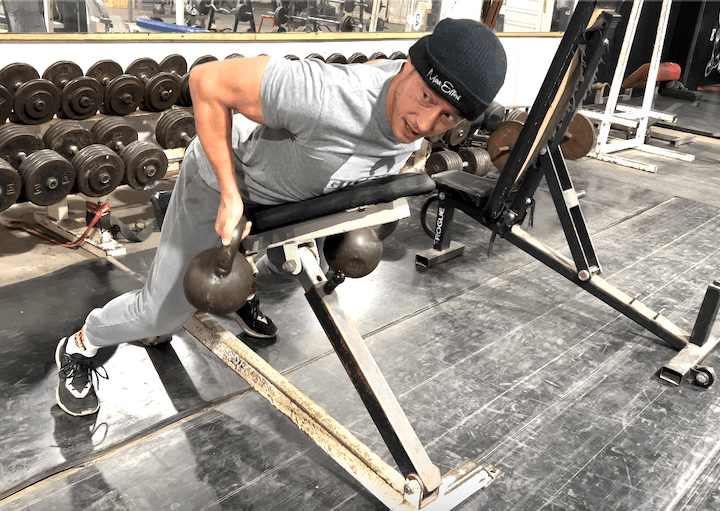 Upper Back Attack on Super Swole w/ Coach Myers | MAX EFFORT MUSCLE SU ...