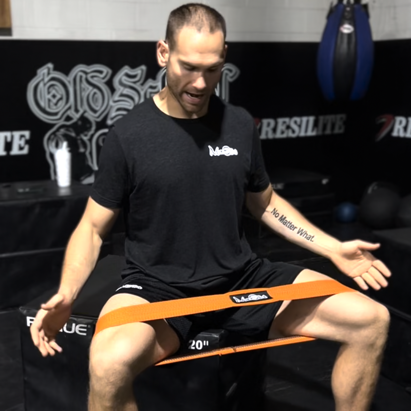 The Lunge Guy's Pre-Squat Warmup Routine | MAX EFFORT MUSCLE SUPERSETS ...