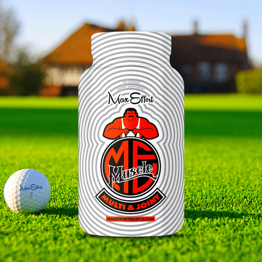 How to Take Multi & Joint – Max Effort Muscle