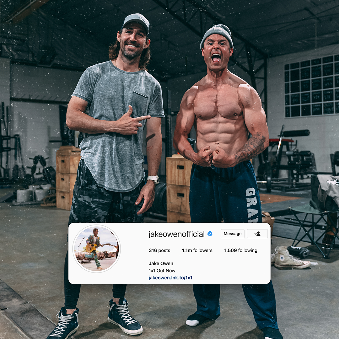 Jake Owen - Testimonial – Max Effort Muscle