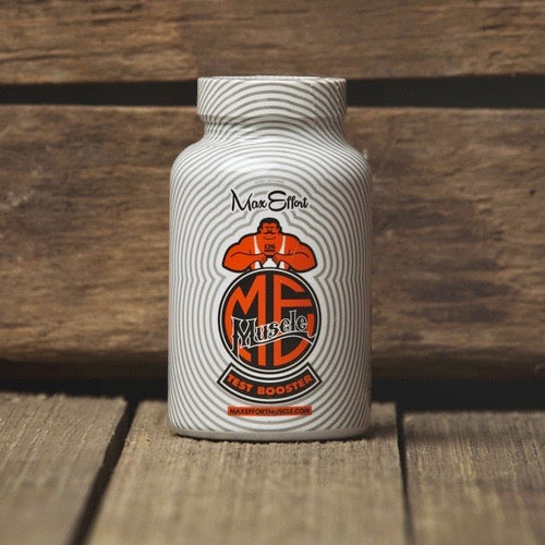 What's In The Max Effort Muscle Test Booster?