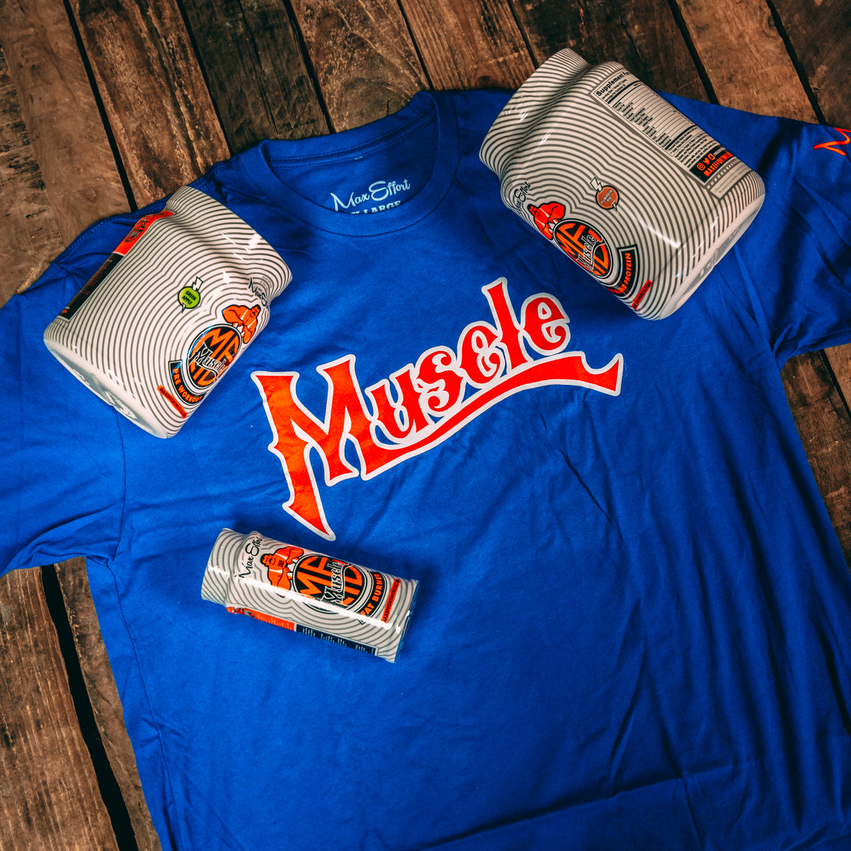 BUILD A STACK – Max Effort Muscle