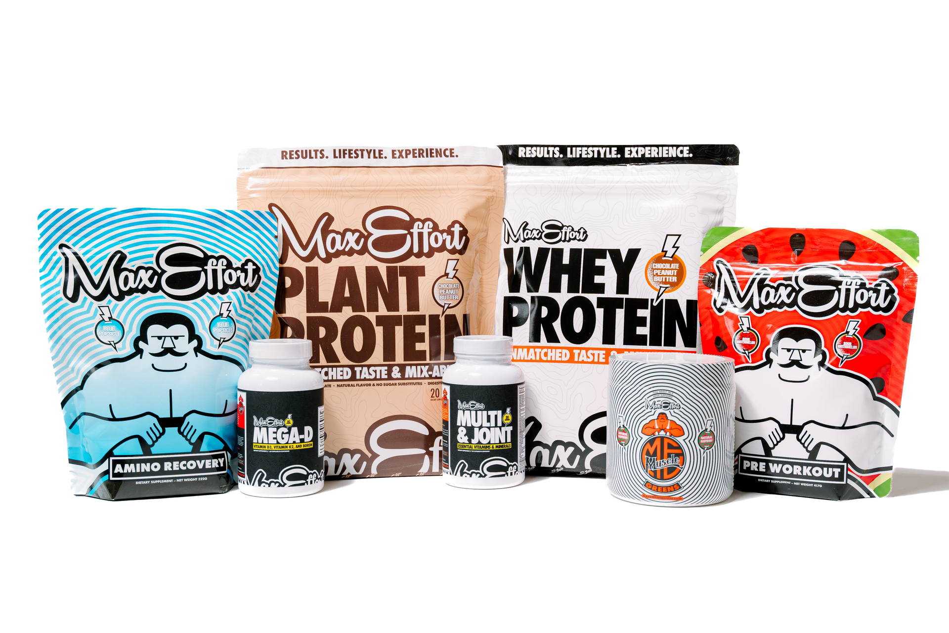 SUPPLEMENTS – Max Effort Muscle