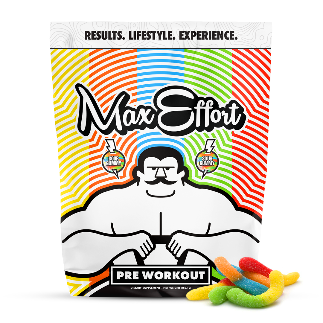 PRE WORKOUT 💥 – Max Effort Muscle