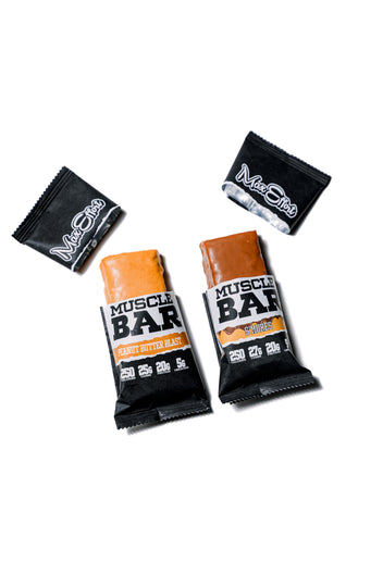 Muscle Bar (12 Pack) – Max Effort Muscle