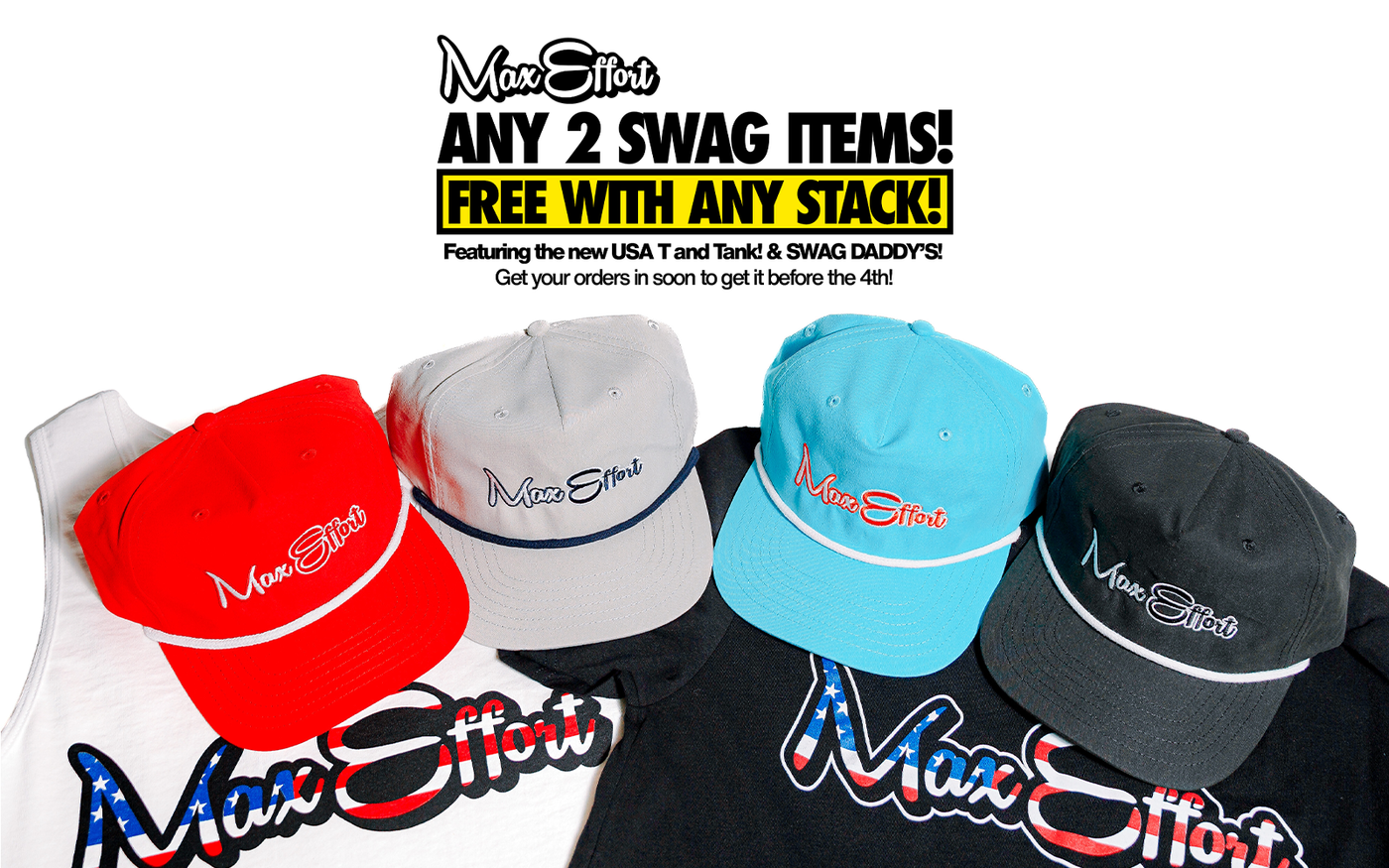 Max Effort Muscle | Results. Lifestyle. Experience.